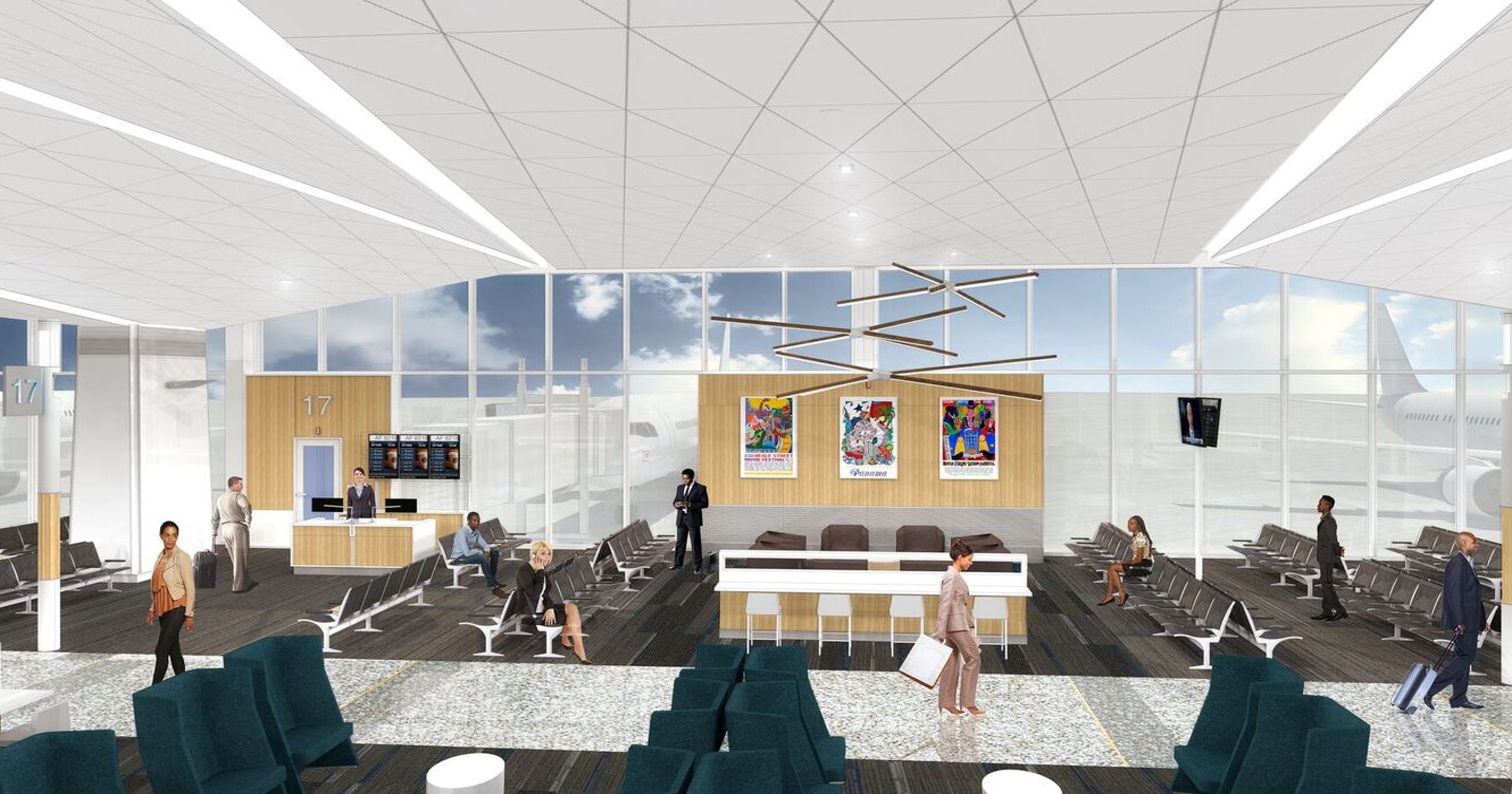 Memphis airport unveils $214 million concourse modernization plan