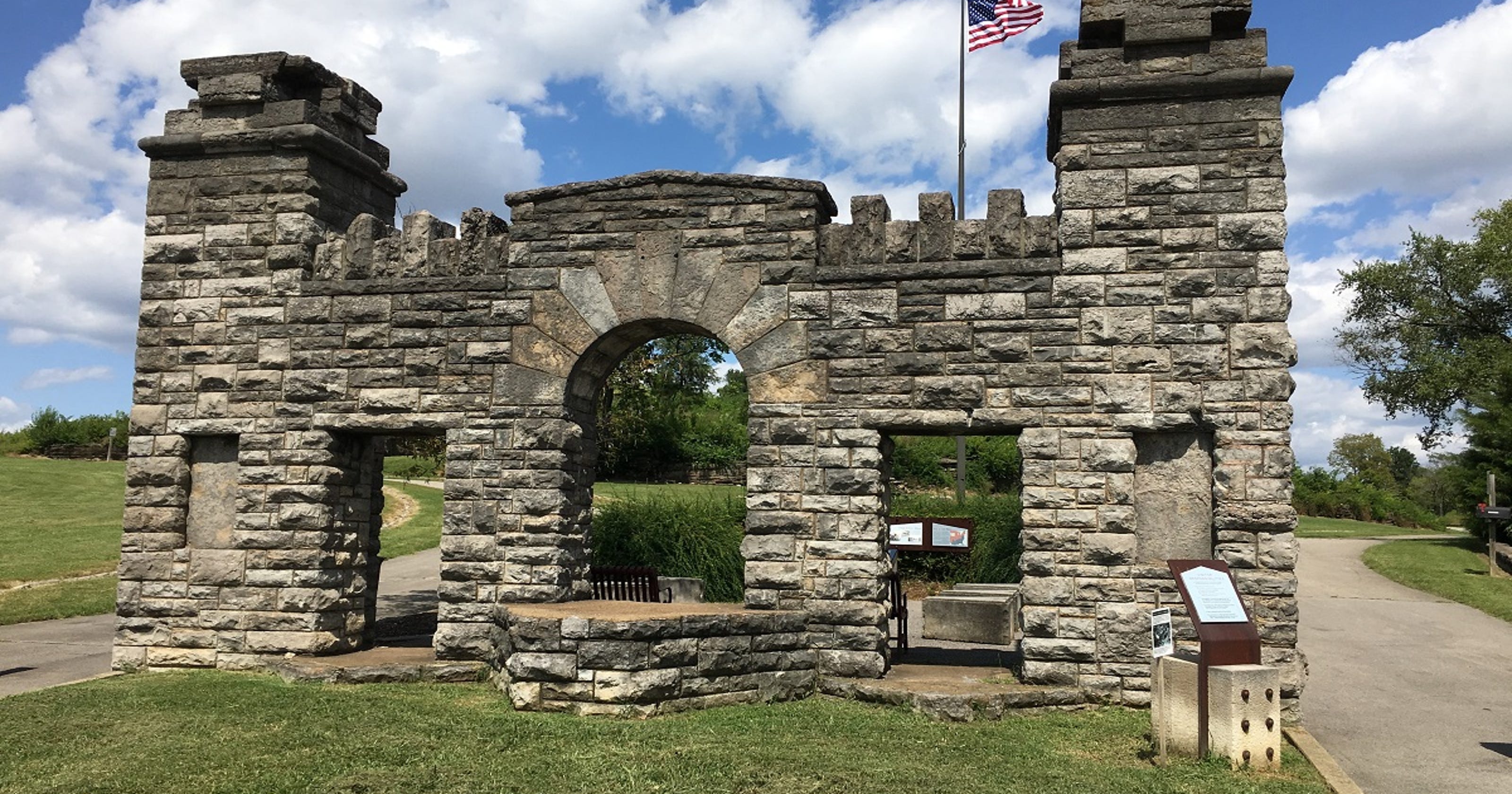 UNESCO adds Nashville's Fort Negley to its Slave Route Project
