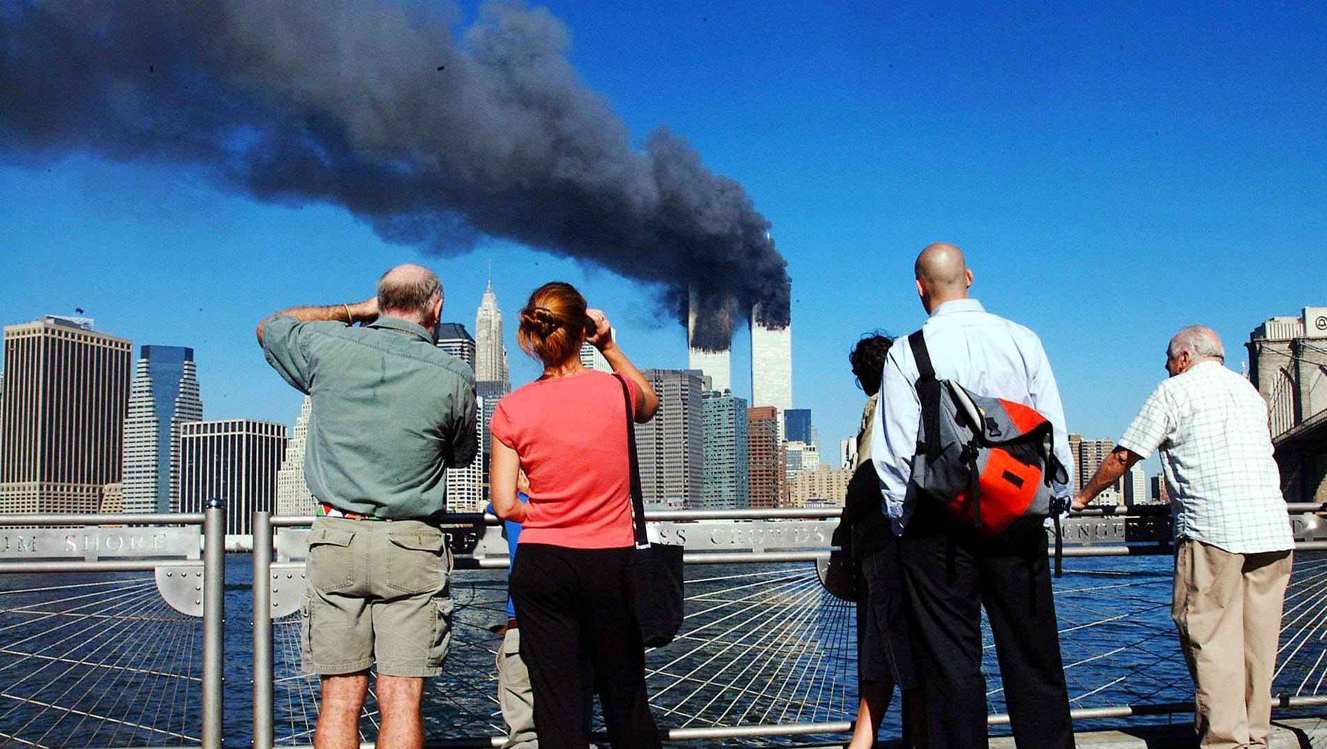 9/11 photos that made history: 20 years after the 2001 terror attacks
