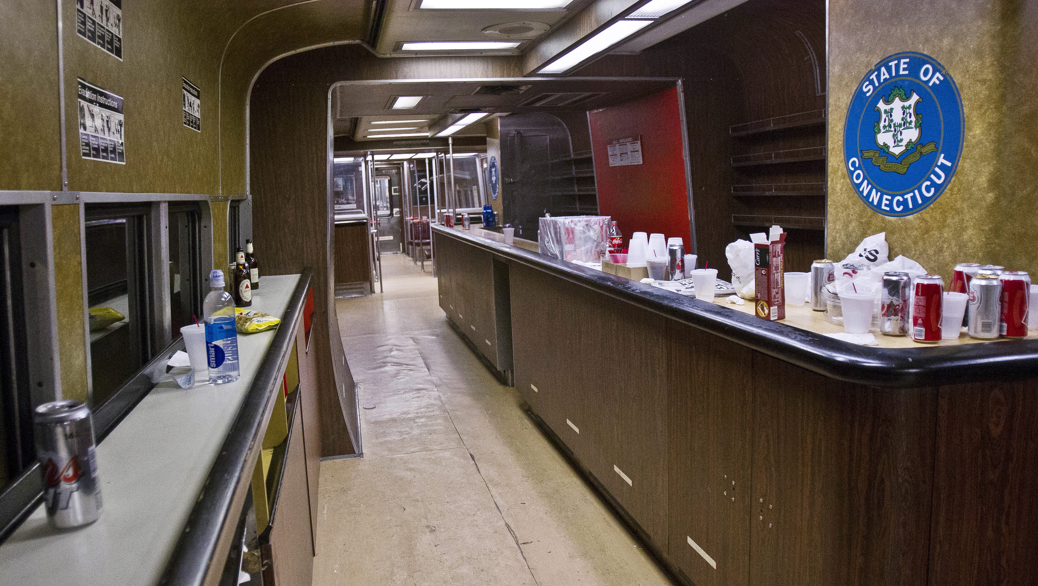 Metro-North bar cars make last run on New Haven Line