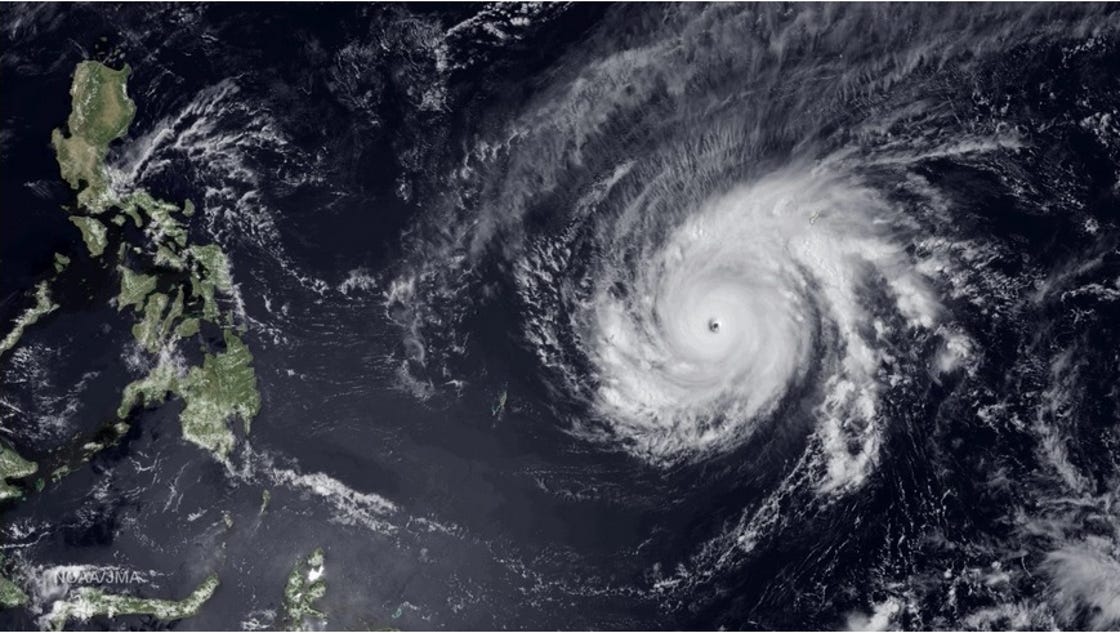 Super Typhoon Maysak roars in Pacific, eyes Philippines