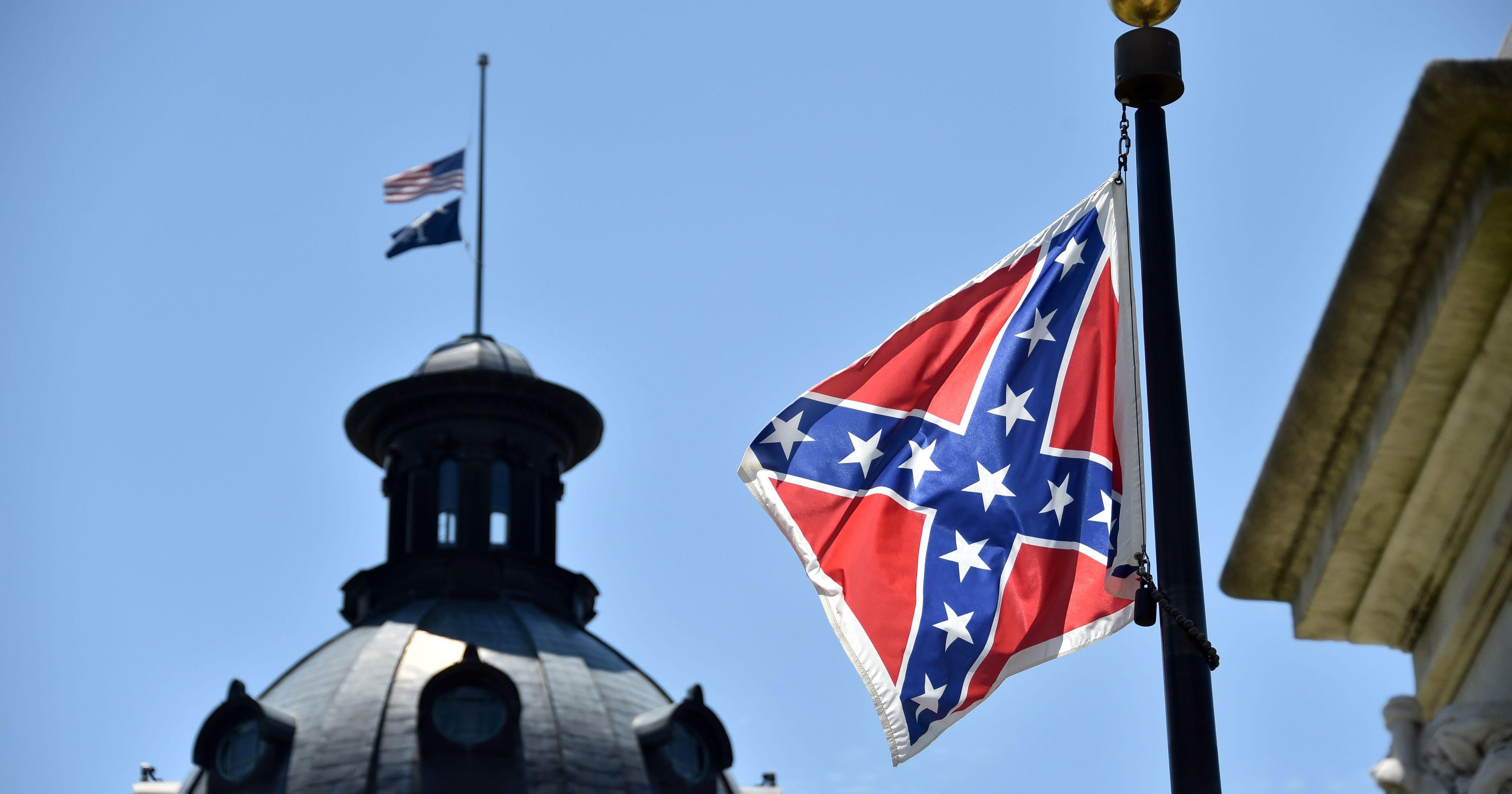 A history of South Carolina's Statehouse Confederate flag