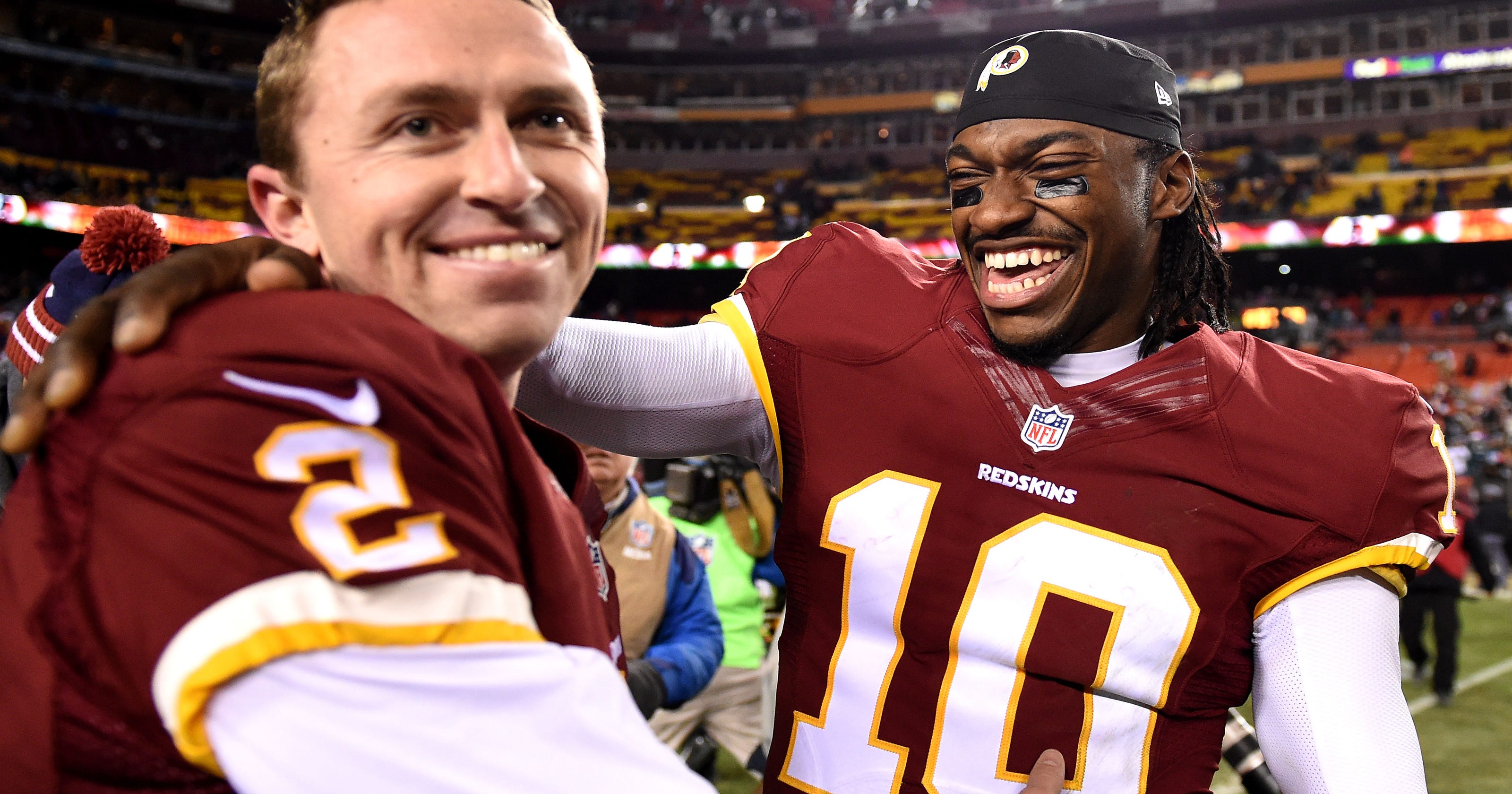RG3 gains cause for hope