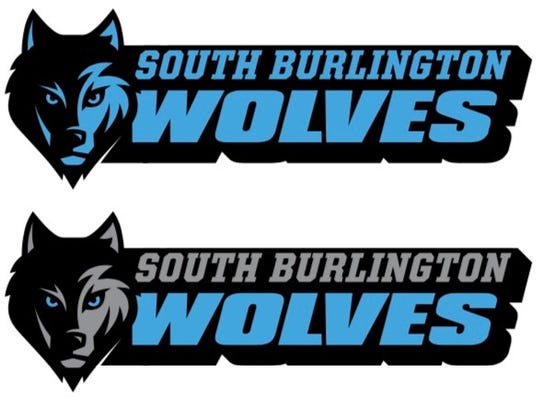 S. Burlington Wolf logo unleashed