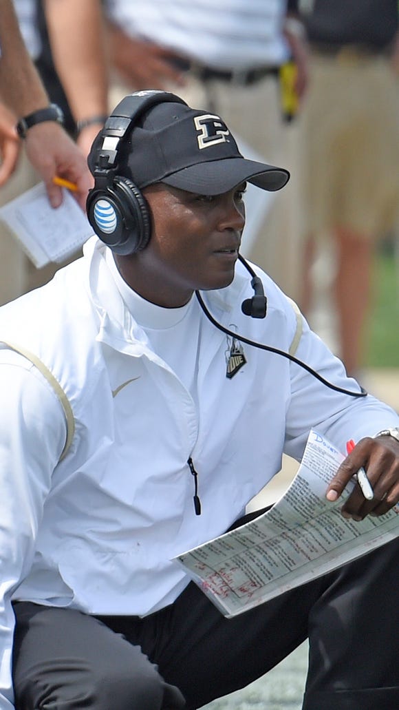 Purdue football: Hazell on Big Ten teleconference