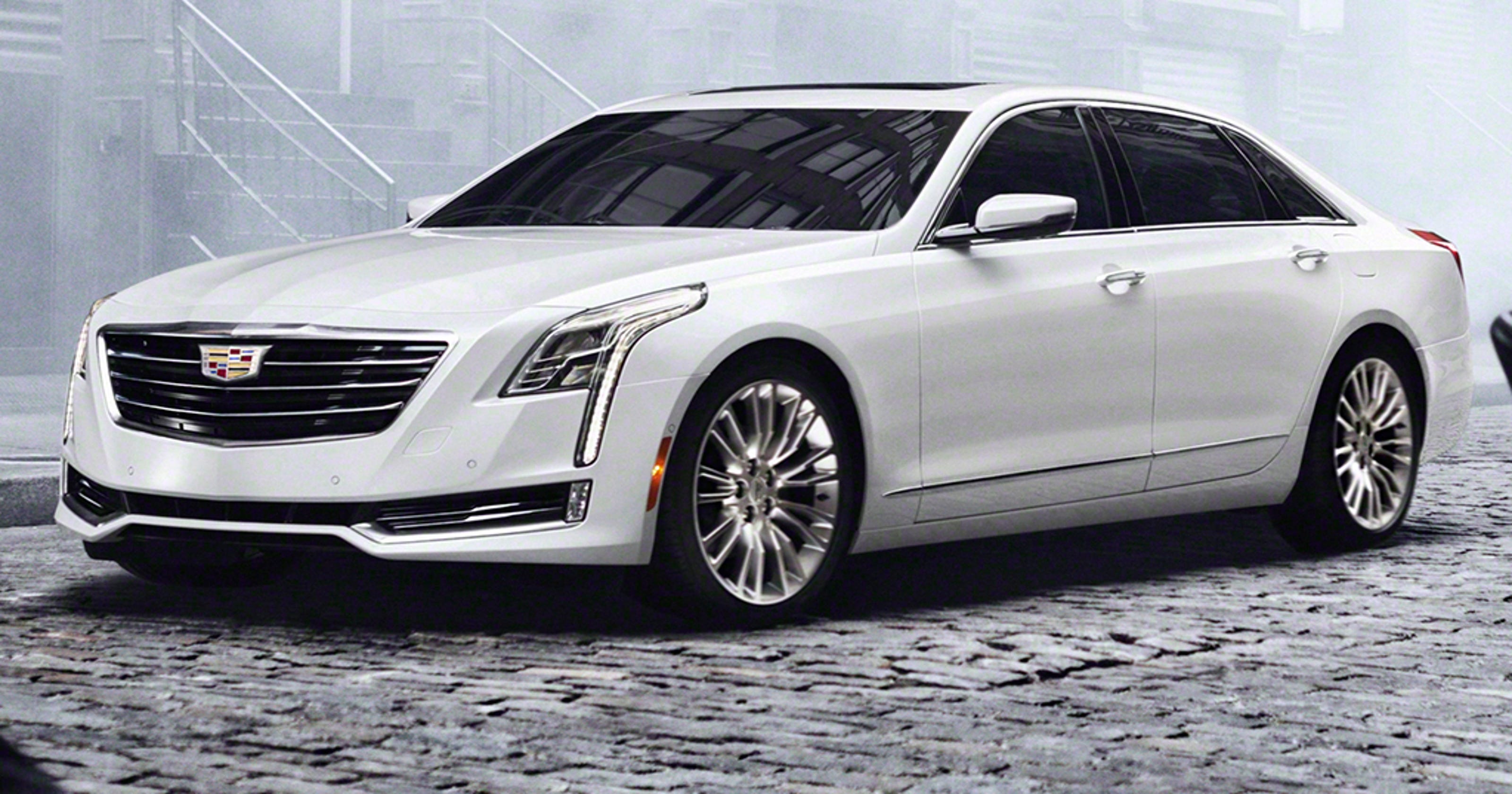 Cadillac's challenge: Build CT6 sedan excitement