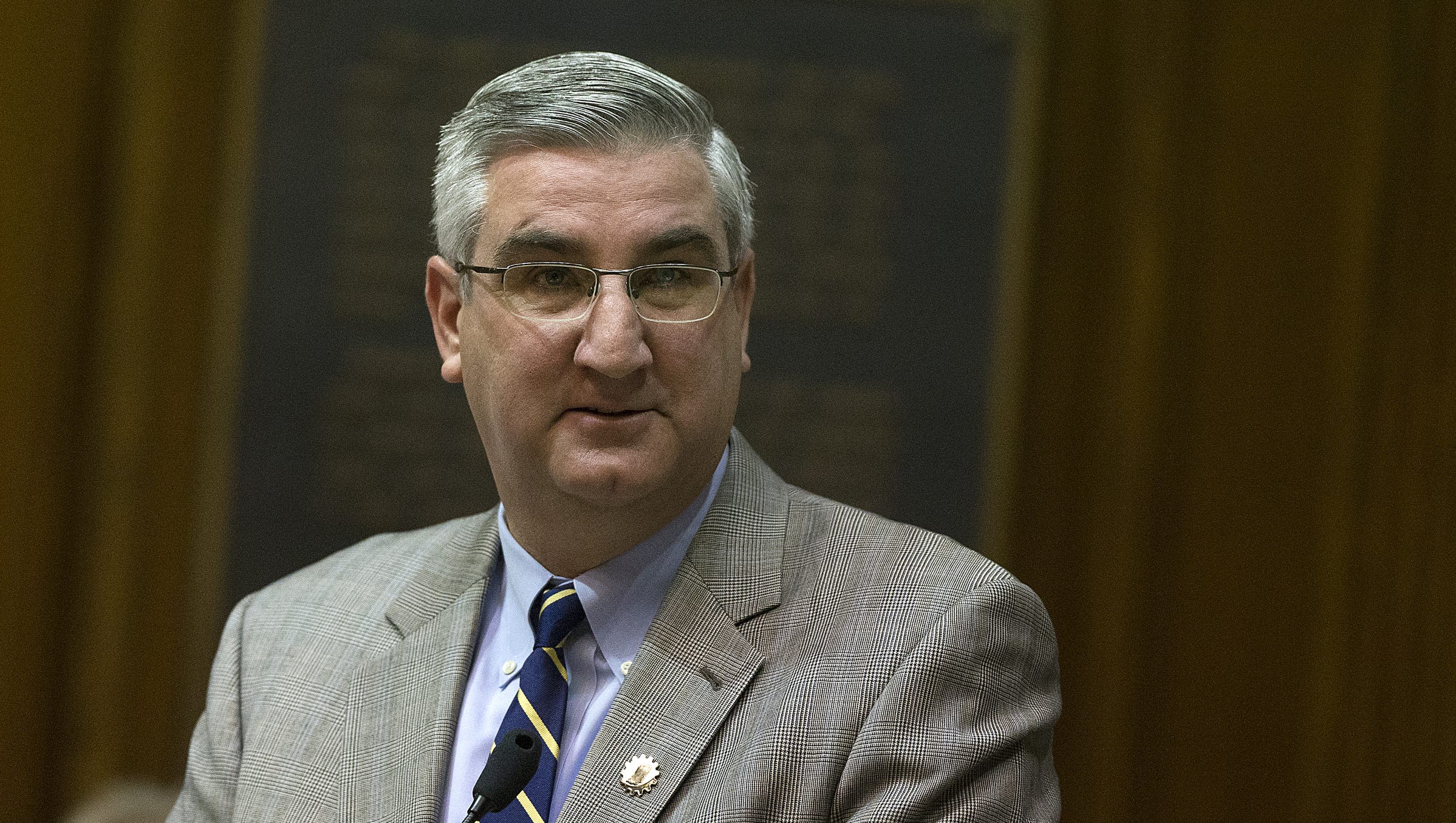 Holcomb: Indiana will act with 'boldness and courage'