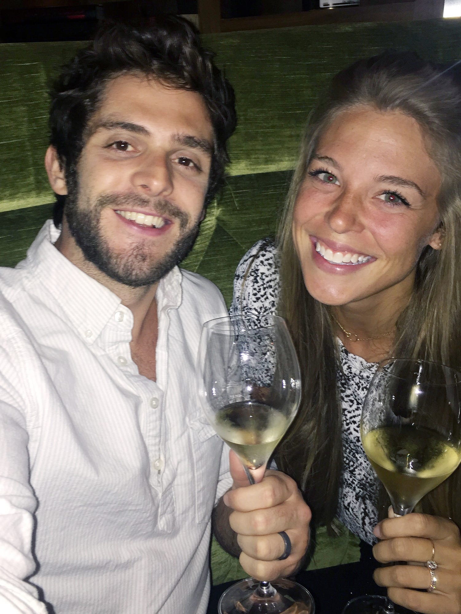 Thomas Rhett married grade-school crush