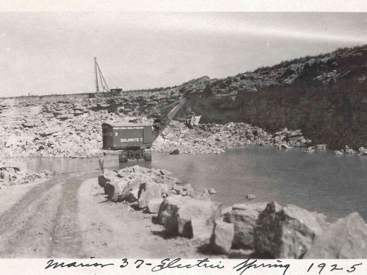 Long history of mining at Dolomite Quarry in Gates