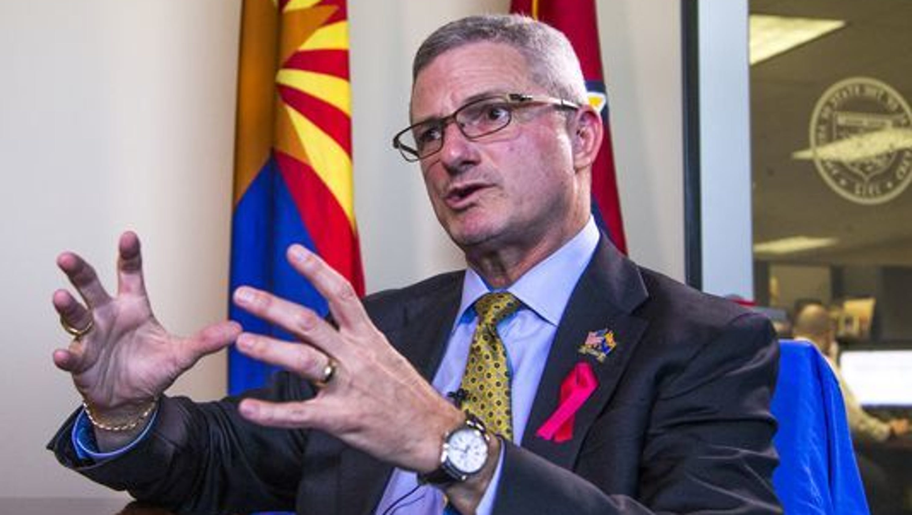 Can Tim Jeffries bounce back as an Arizona lawmaker?