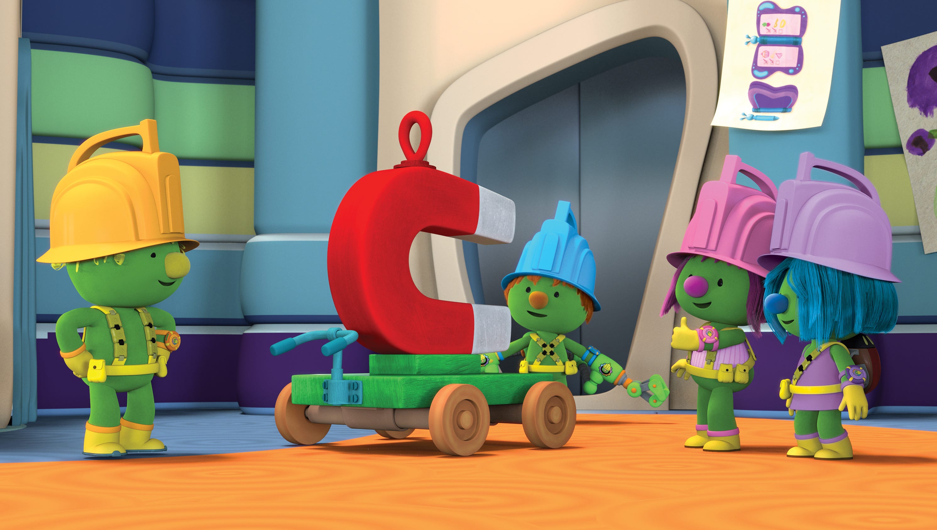 'Fraggle Rock' Doozers land on Hulu