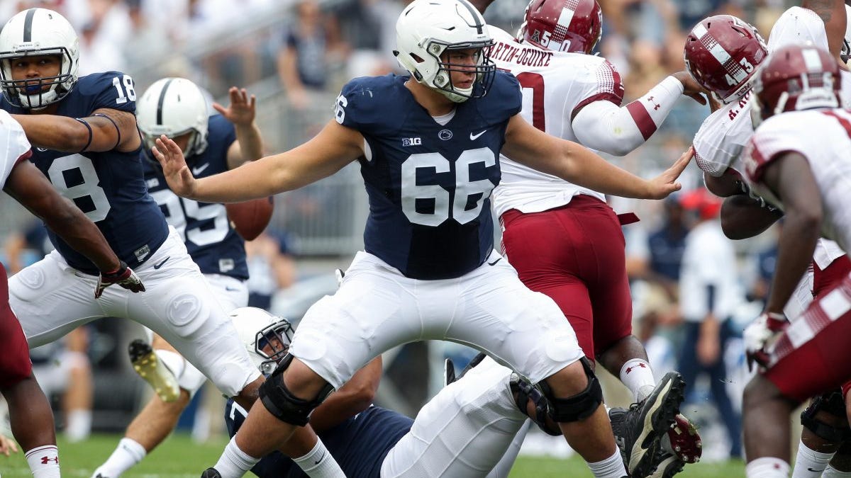 NFL Draft 2019: Dallas Cowboys pick Penn State's Connor McGovern