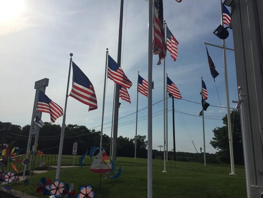 At U.S. flag factory, American pride shows in every stitch