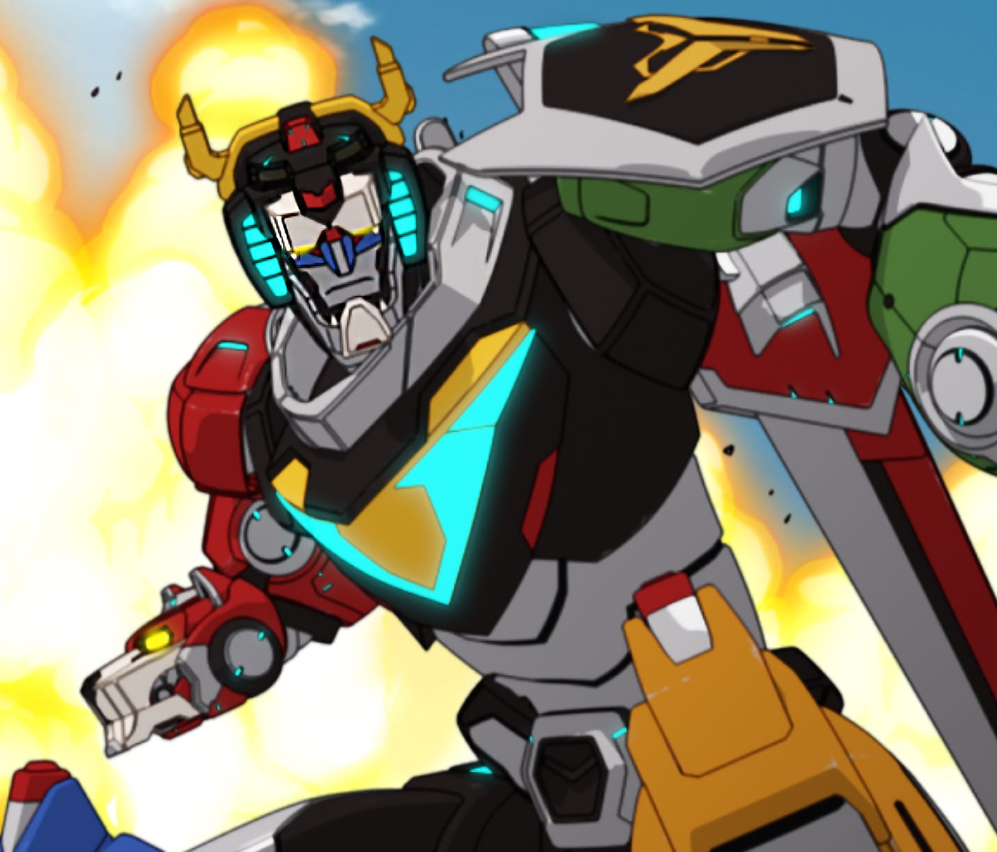 First look: Netflix's 'Voltron' builds a better giant robot | 11alive.com