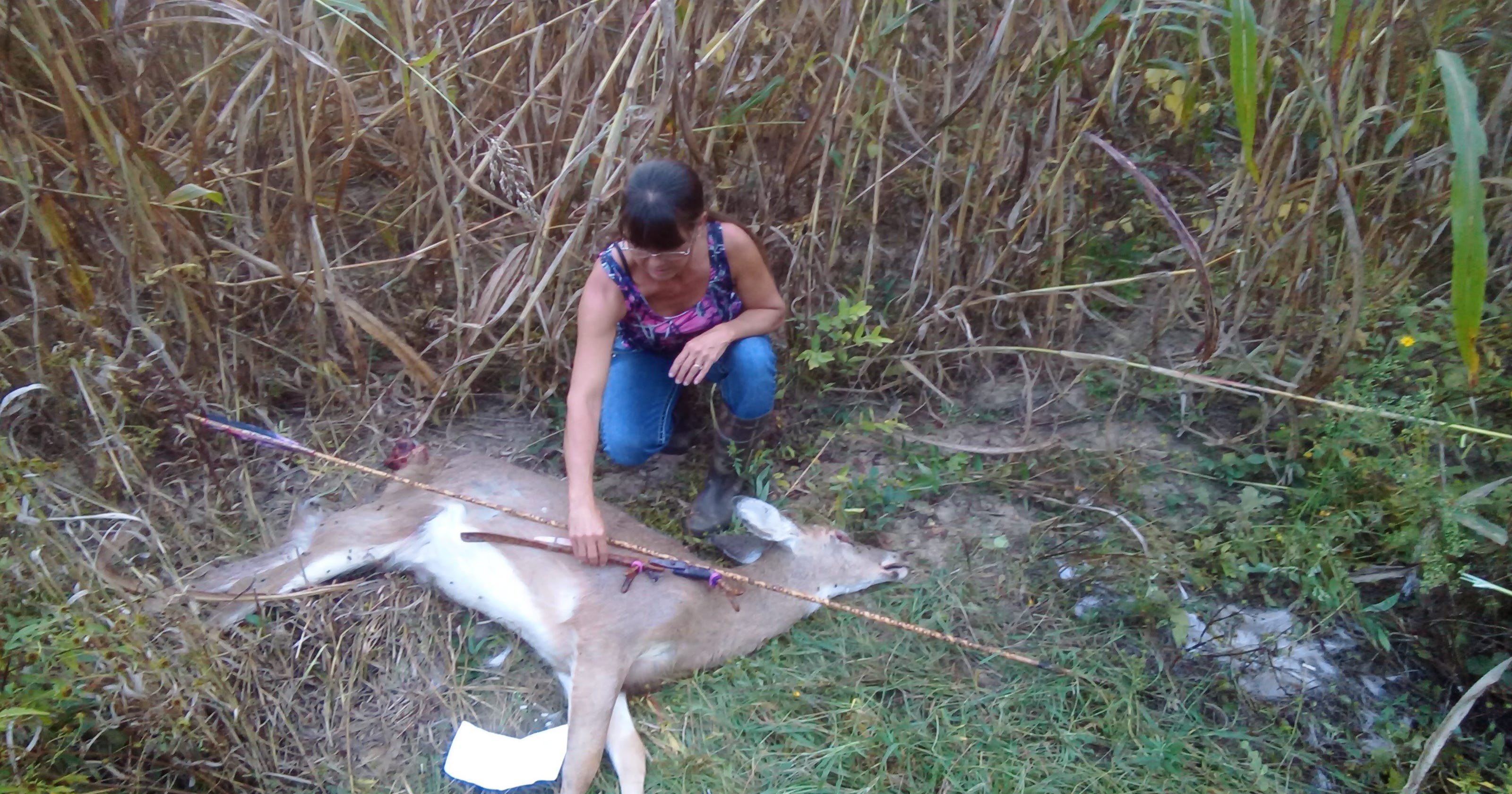Atlatl hunter is first Missouri woman to take deer with ancient hunting tool