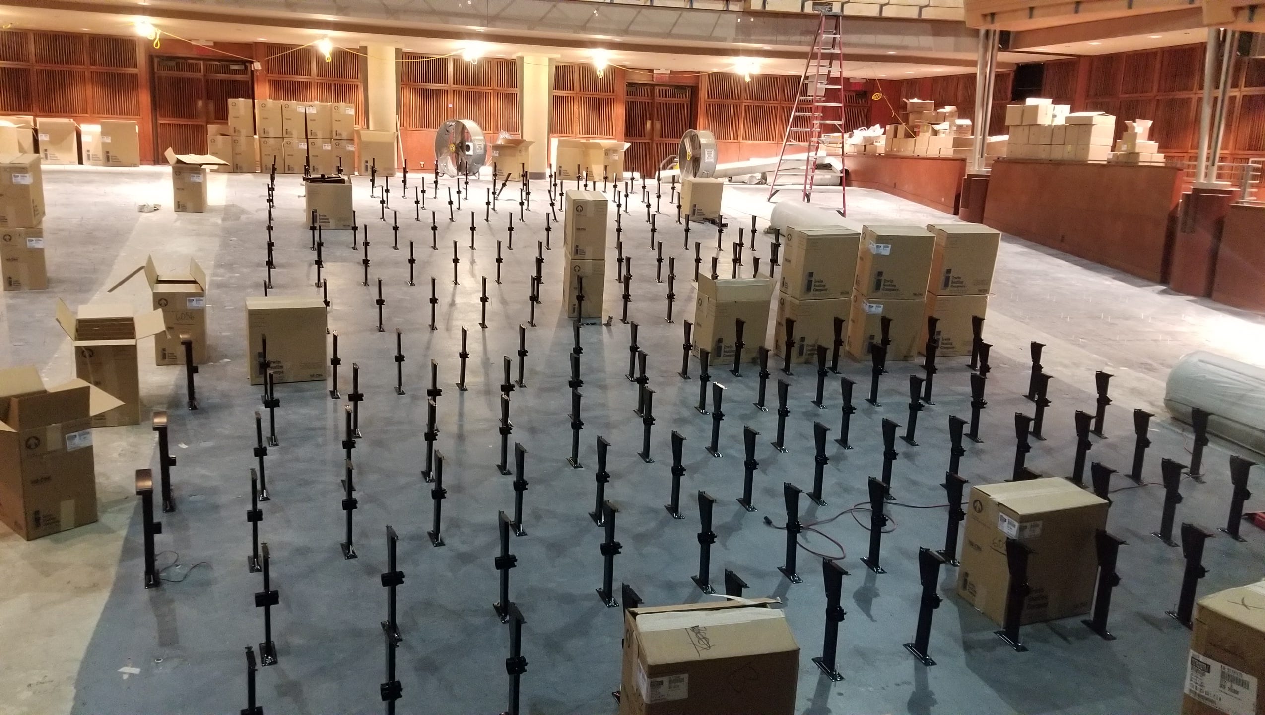 CCM ready to debut renovated Corbett Auditorium