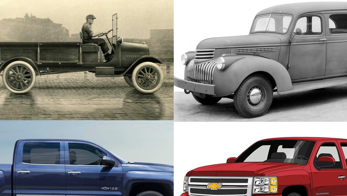 Chevy Truck Models List