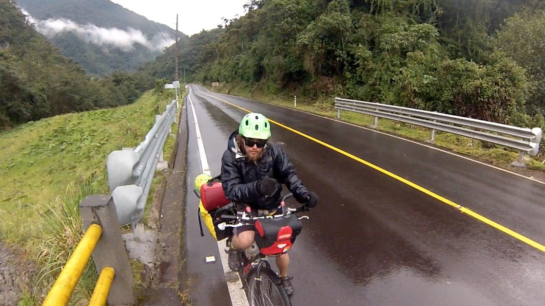 World Cup bound: Colorado State grads bike to Brazil