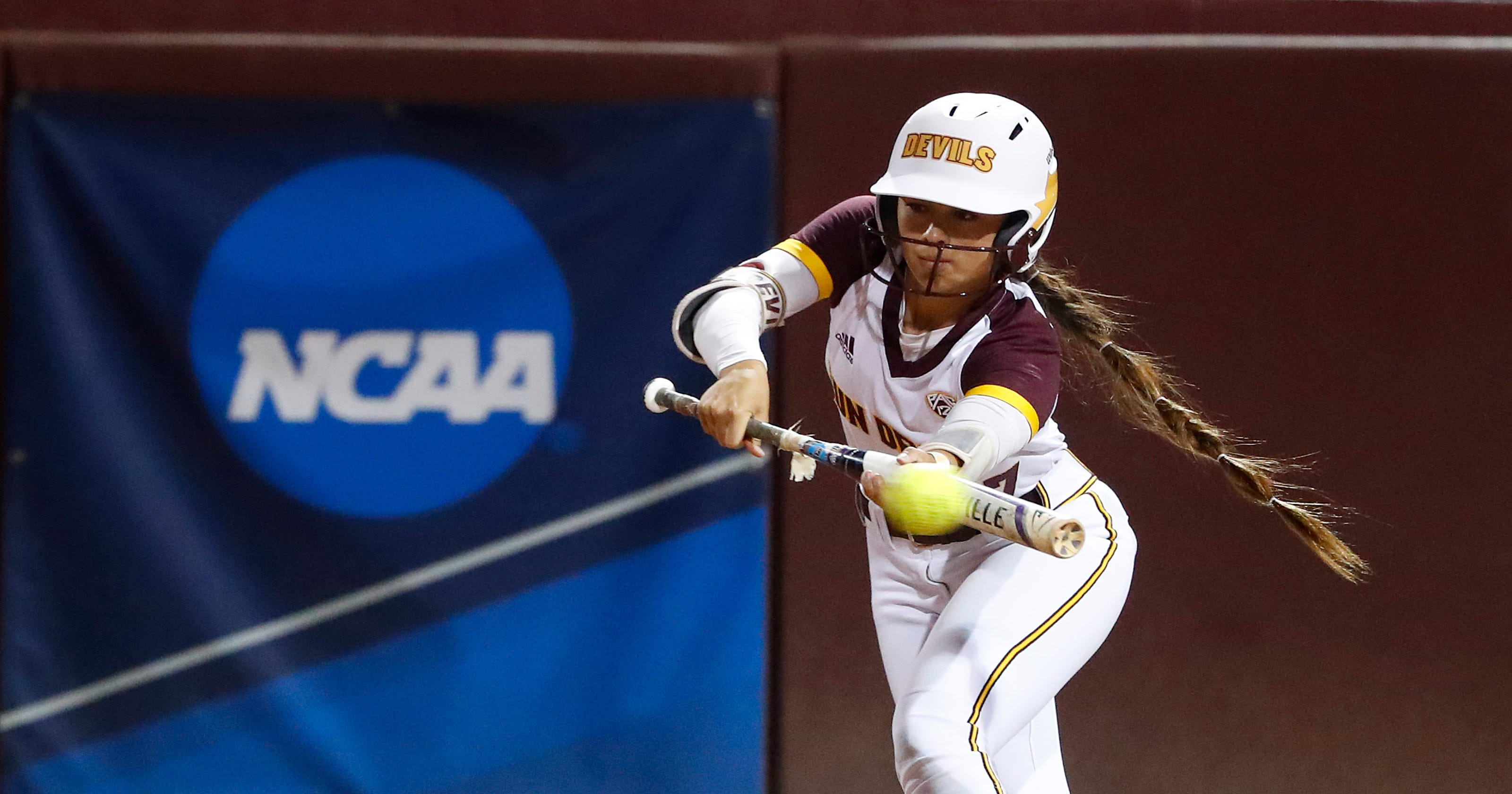 ASU softball third baseman Taylor Becerra suffers season-ending injury
