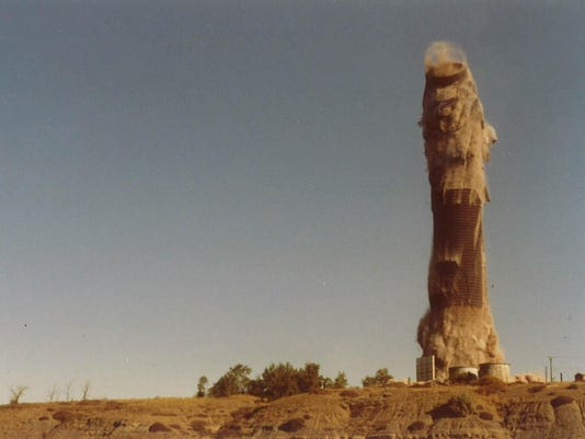 The day the Anaconda Co. stack fell 34 years ago