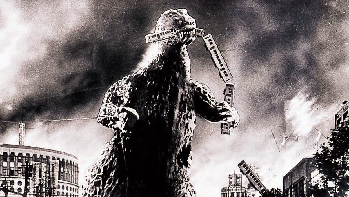 40 HQ Pictures First Godzilla Movie Ever Made / Neca Godzilla 1956 ...