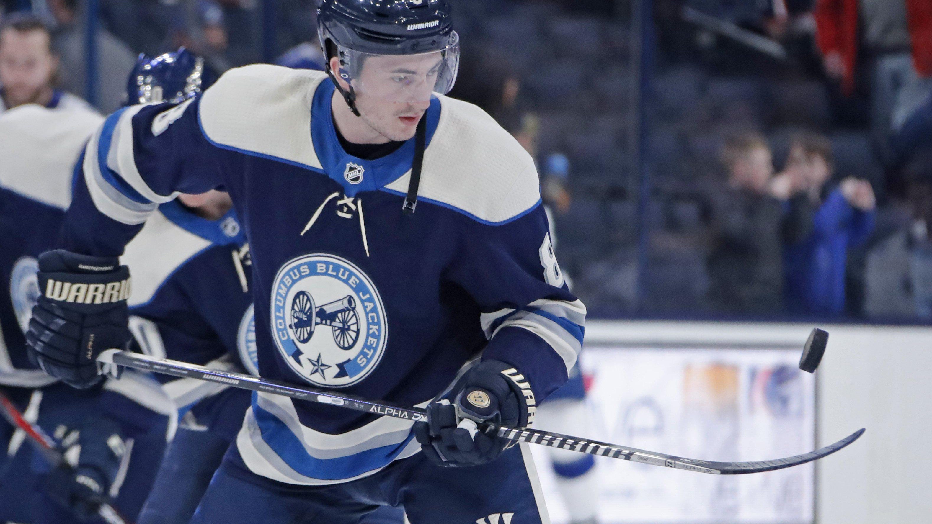 Columbus Blue Jackets' Zach Werenski elevates his game