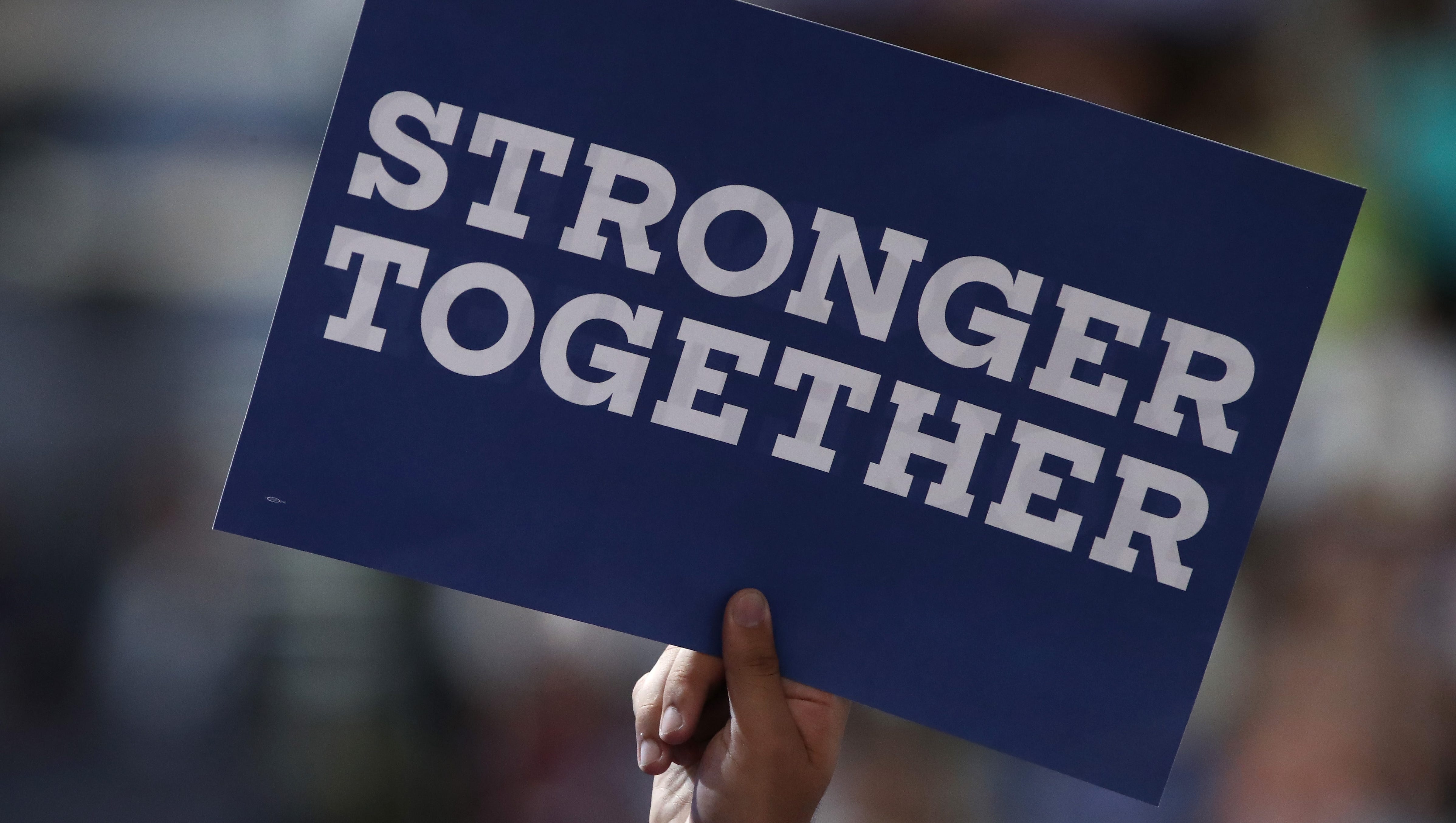 Trump campaign slogan bound for immortality; his rival's, maybe not