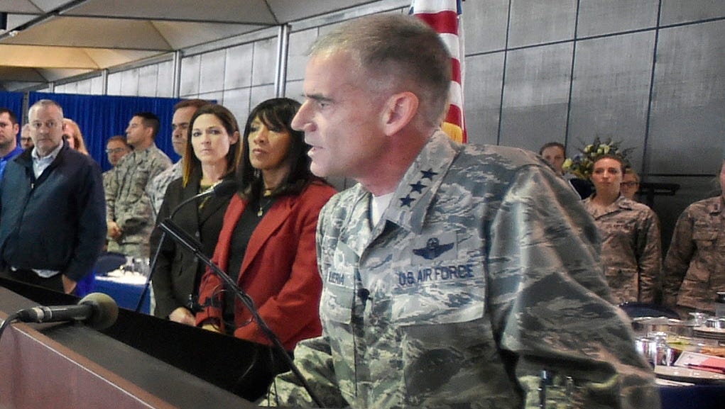 Air Force Academy: Racial slurs outside dorm rooms were a hoax
