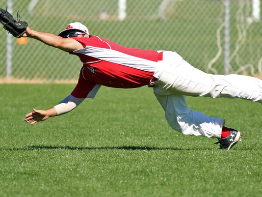 Deaf baseball player plays to inspire
