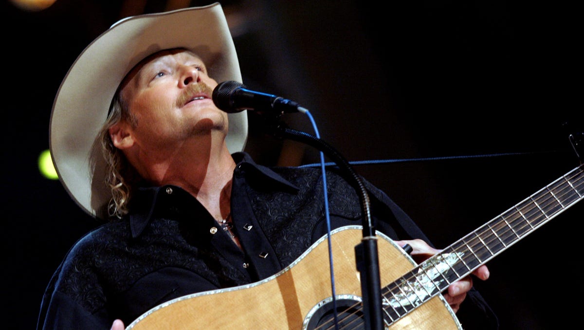 Alan Jackson Over the Years