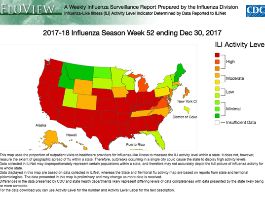 Flu outbreak: Hospitals facing ICU bed shortages, visitor restrictions