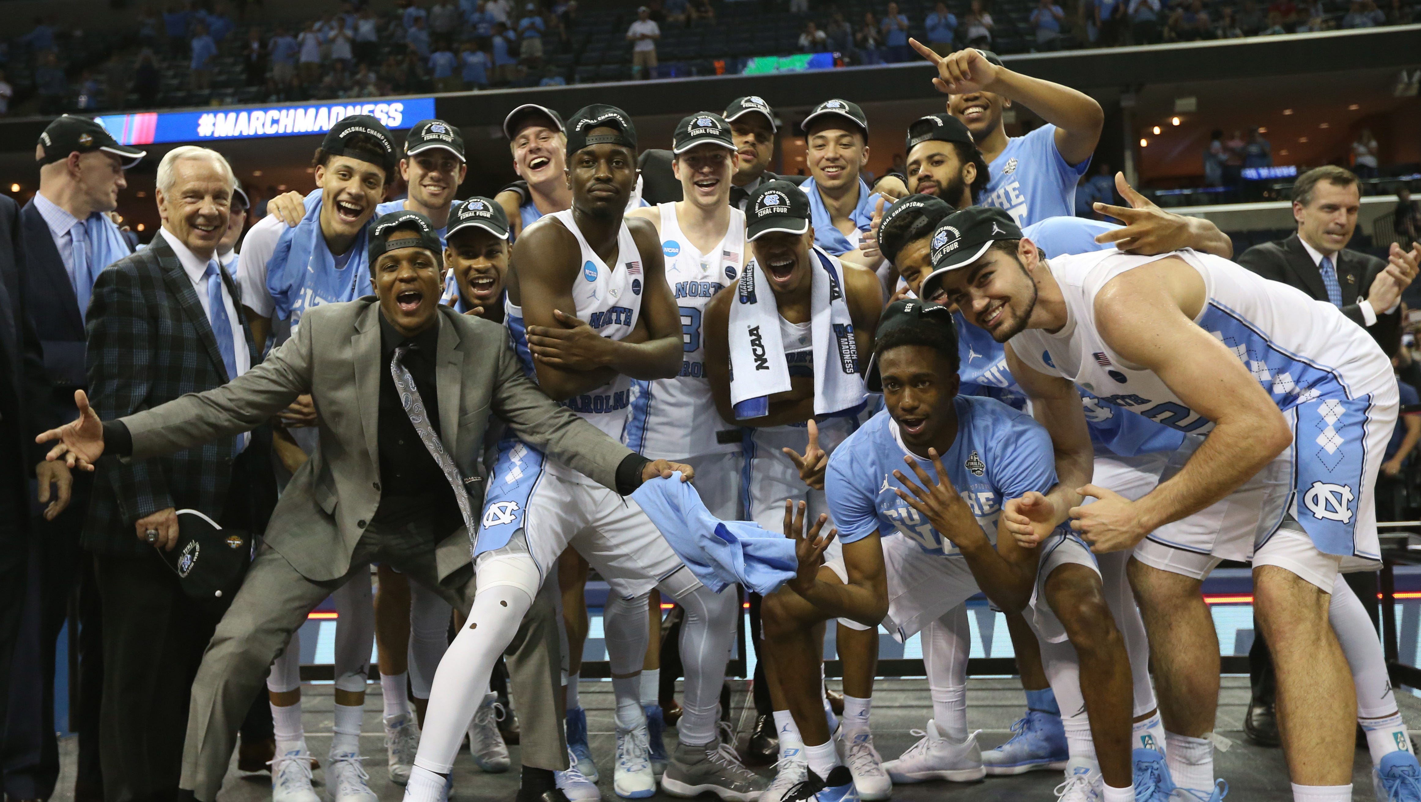 Final Four: North Carolina gets to act like it has been there before
