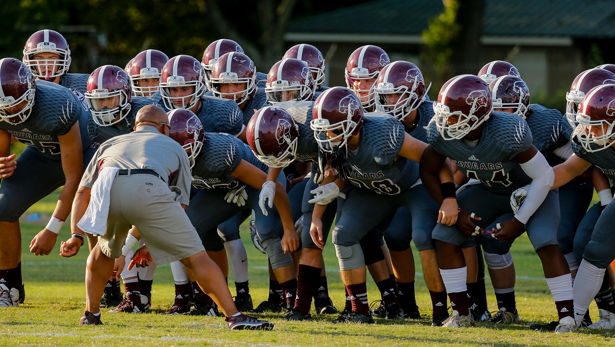 Holy Cross football using rushing and intensity to jumpstart season