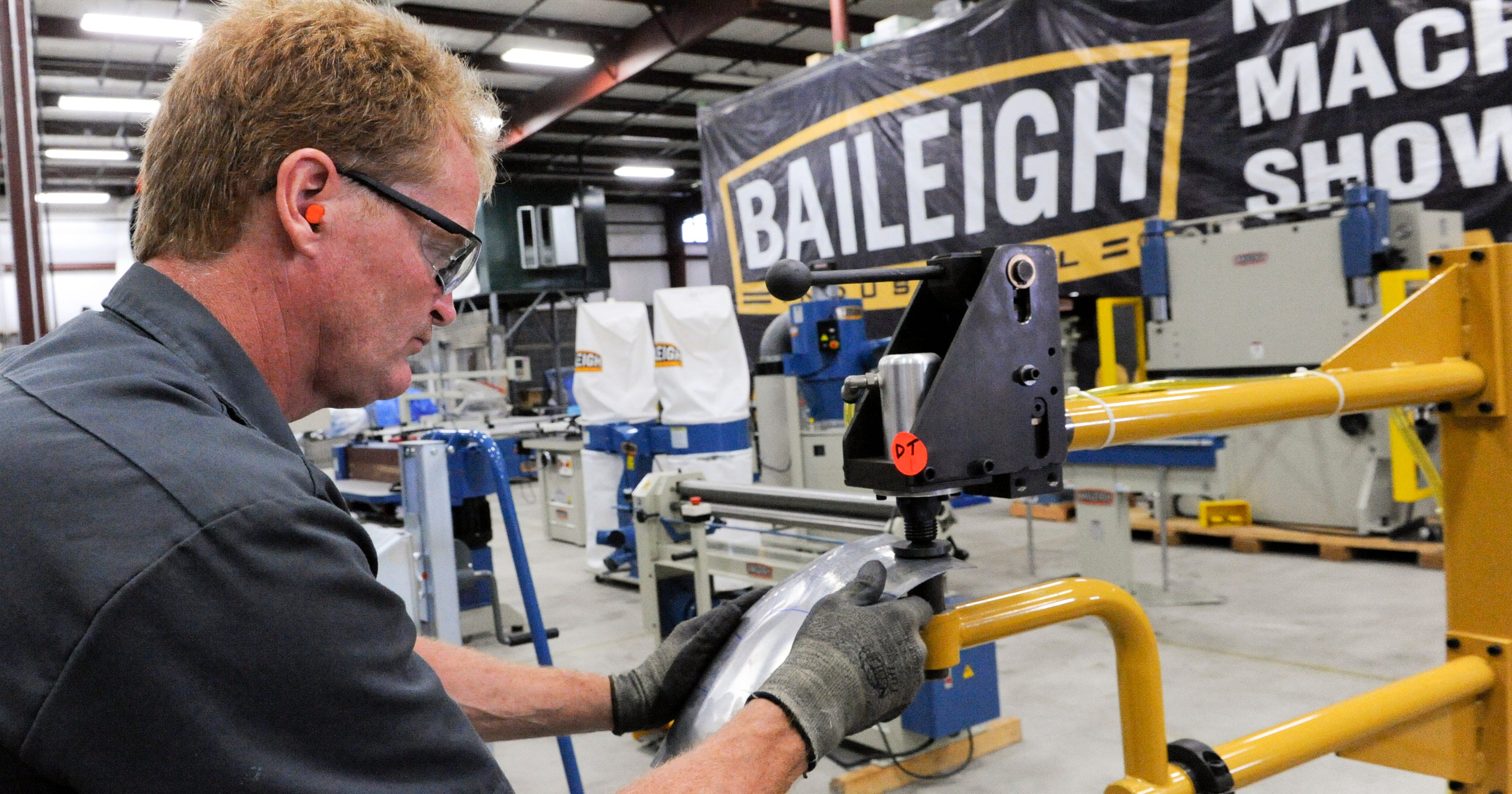 Manitowoc's Baileigh Industrial acquires Two Rivers' Rusch Machine