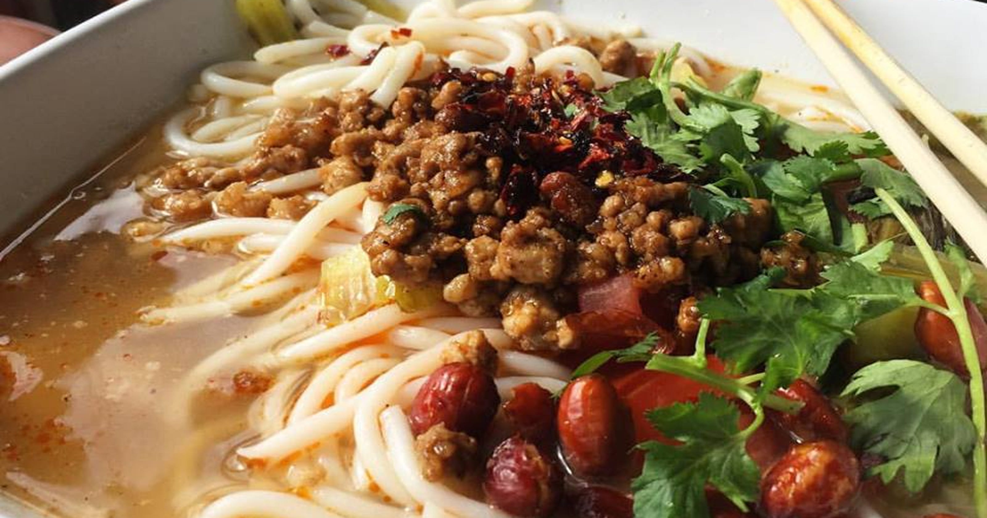 Ming’s Noodles makes a wide variety of simple dishes very well