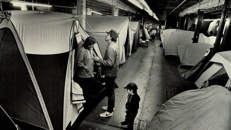 Whatever Happened To ... Tent City?