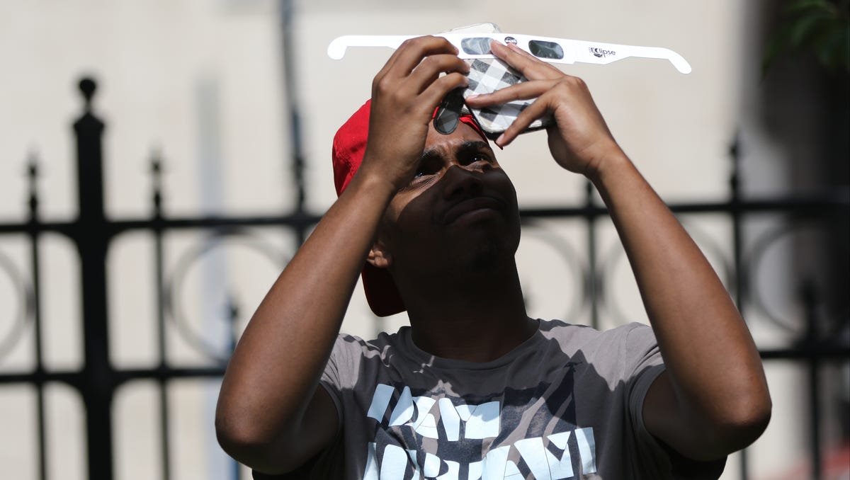 L'éclipse peut-elle endommager l'appareil photo de votre téléphone ? Ce ...