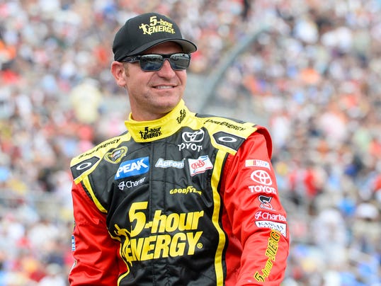 New baby, success of Royals, Chiefs lifts Kansas native Clint Bowyer