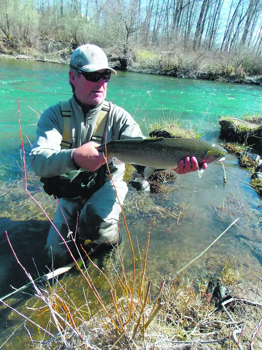 Fly-fishing Applegate River Oregon’s best kept secret