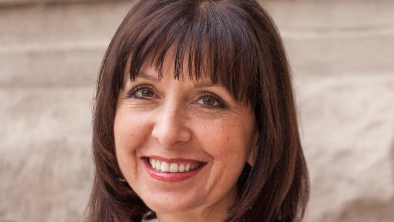 Kelly Mitchell wins GOP nod for Indiana treasurer on 3rd ballot