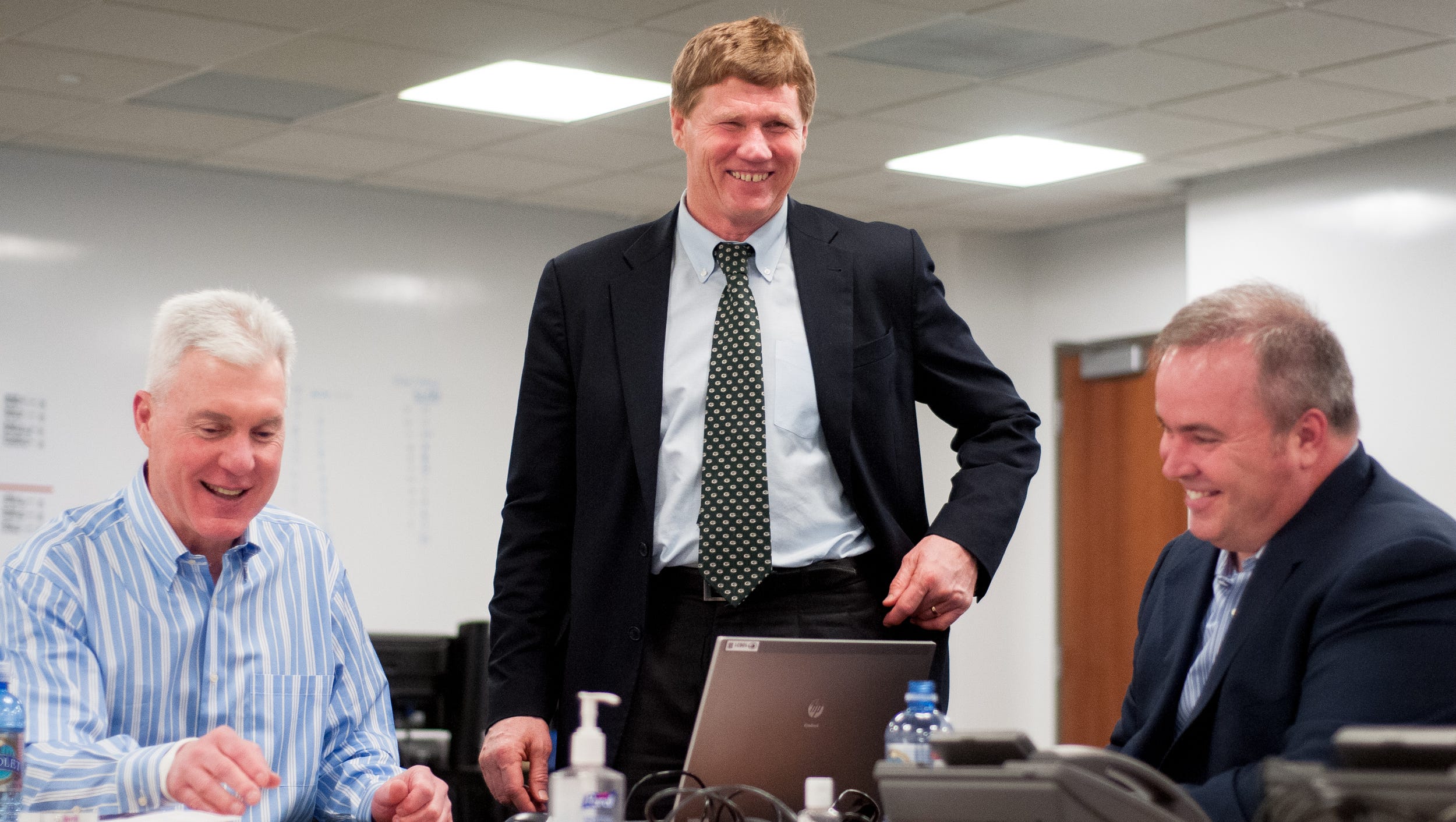 Mark Murphy 'pleased' with Packers' moves