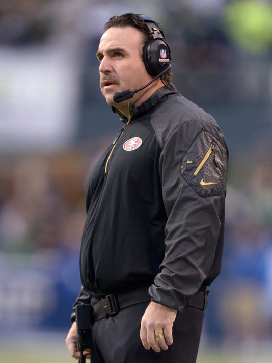 Jim Tomsula named San Francisco 49ers head coach