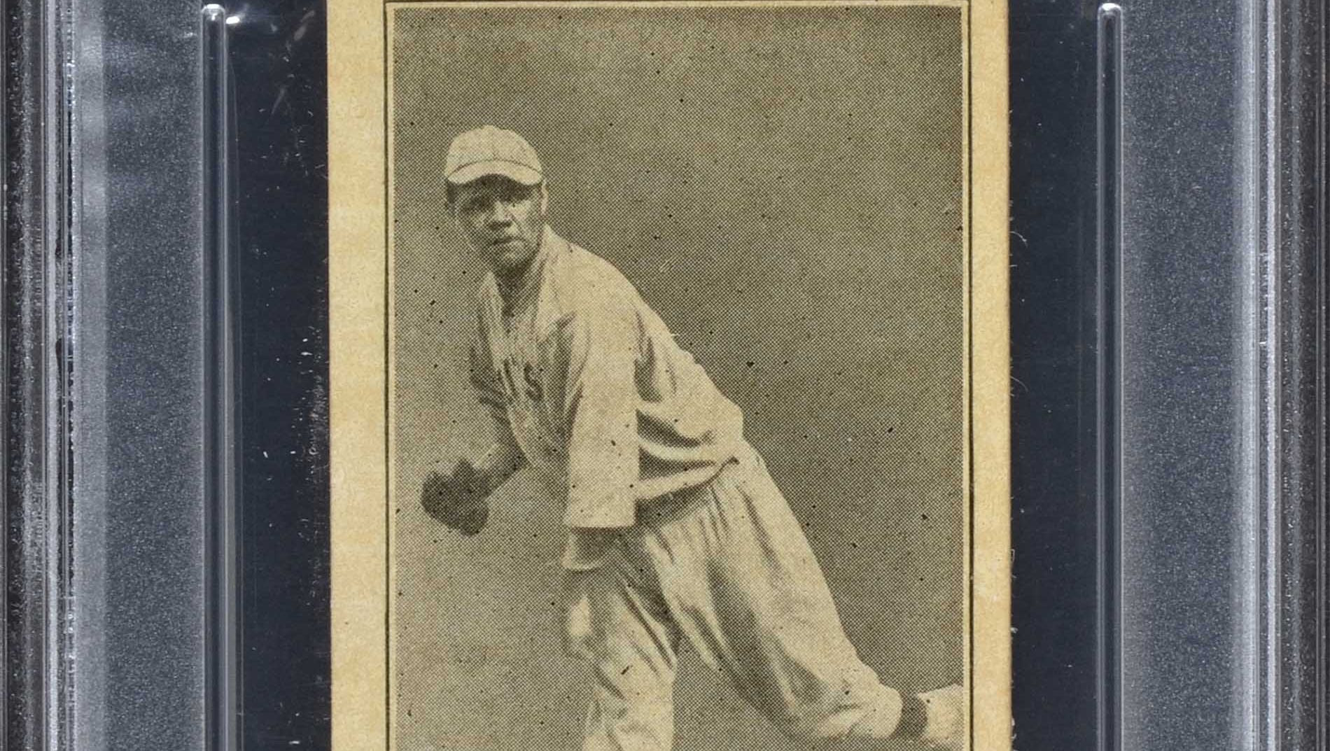 Babe Ruth rookie card and game-used bat headline sports auction