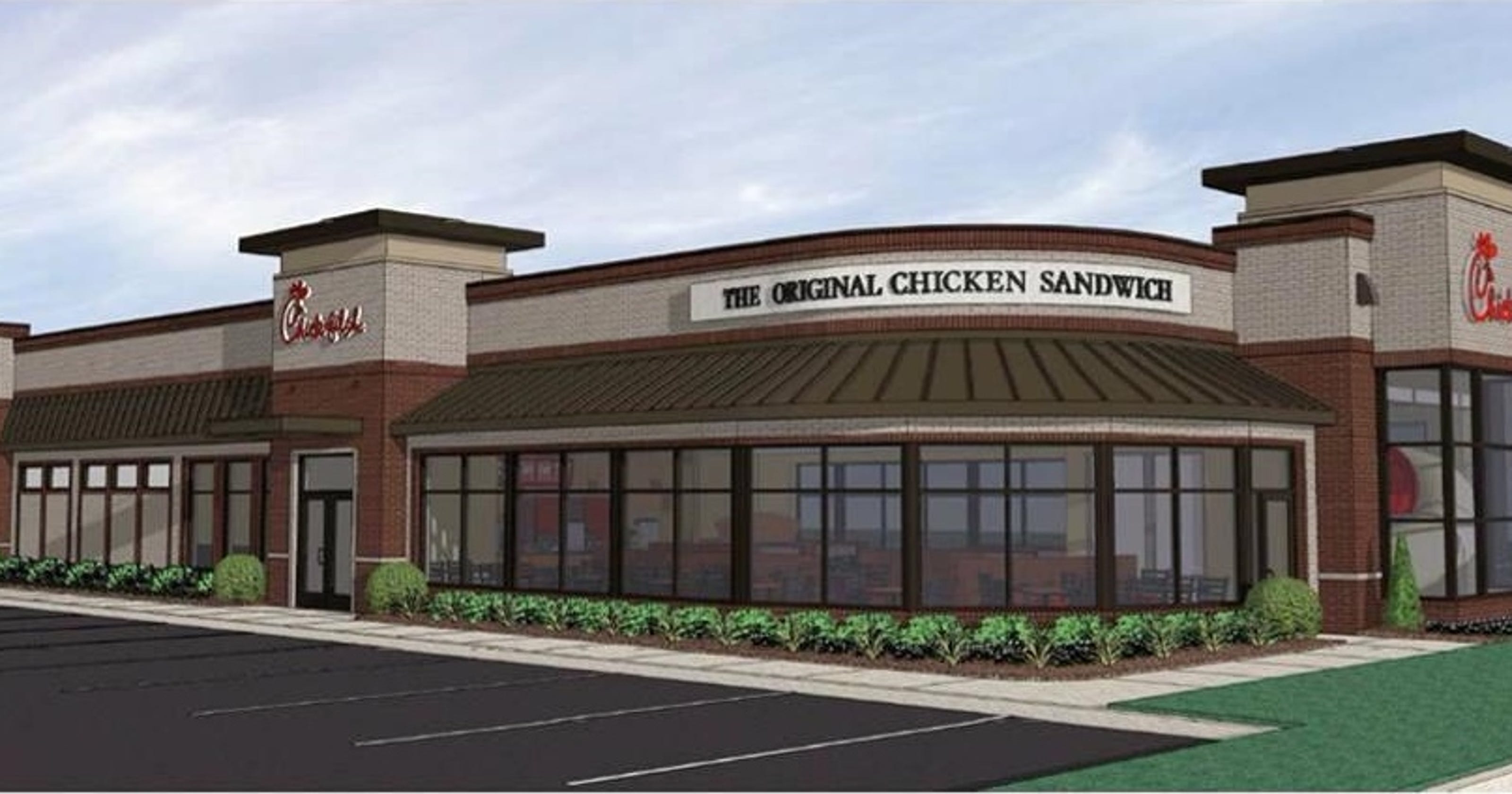 Chick-fil-A building in Mauldin