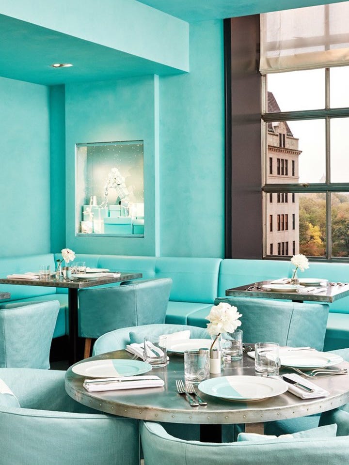 Now you really can have breakfast at Tiffany's