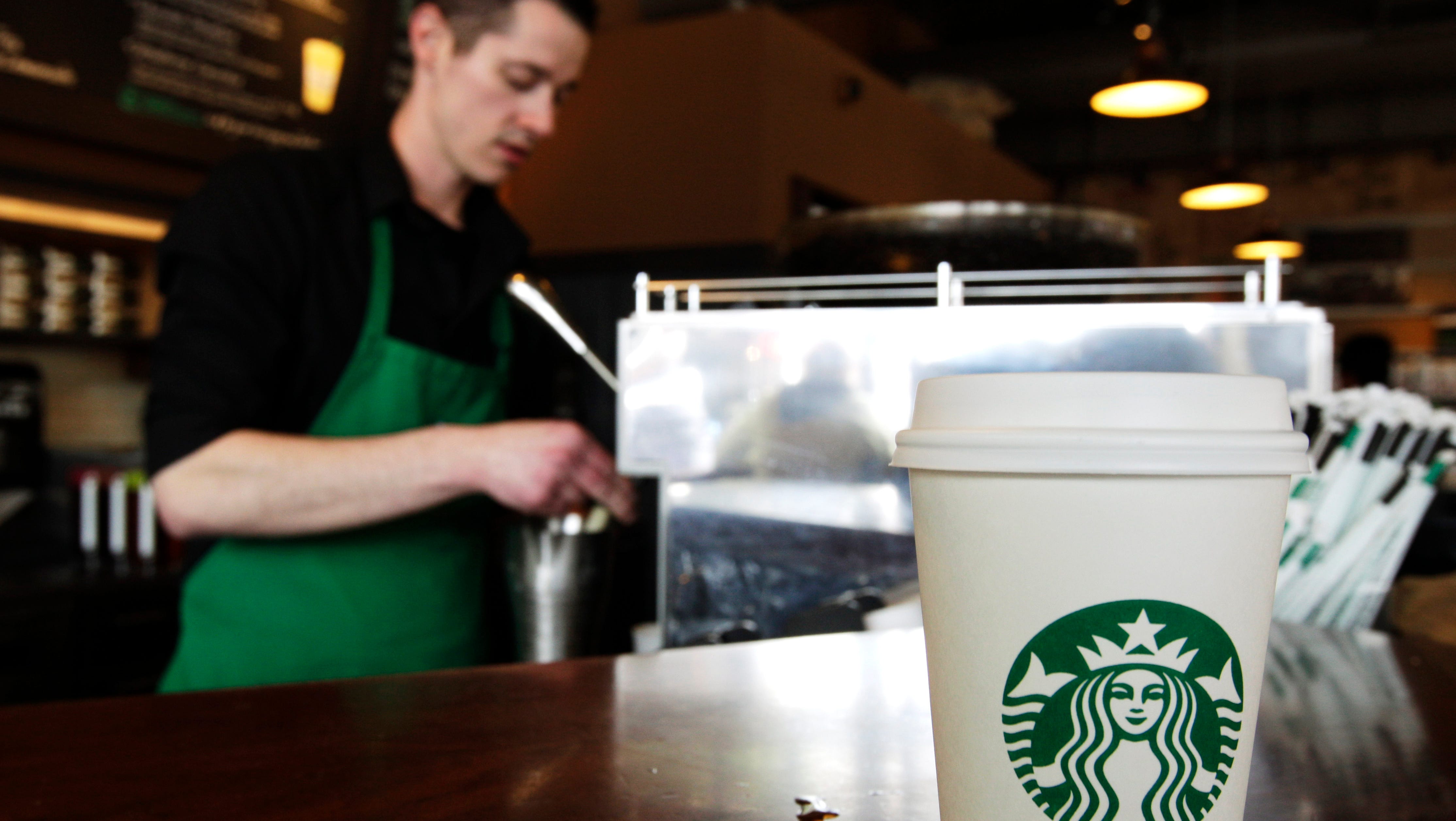 Starbucks adds digital tipping to its menu