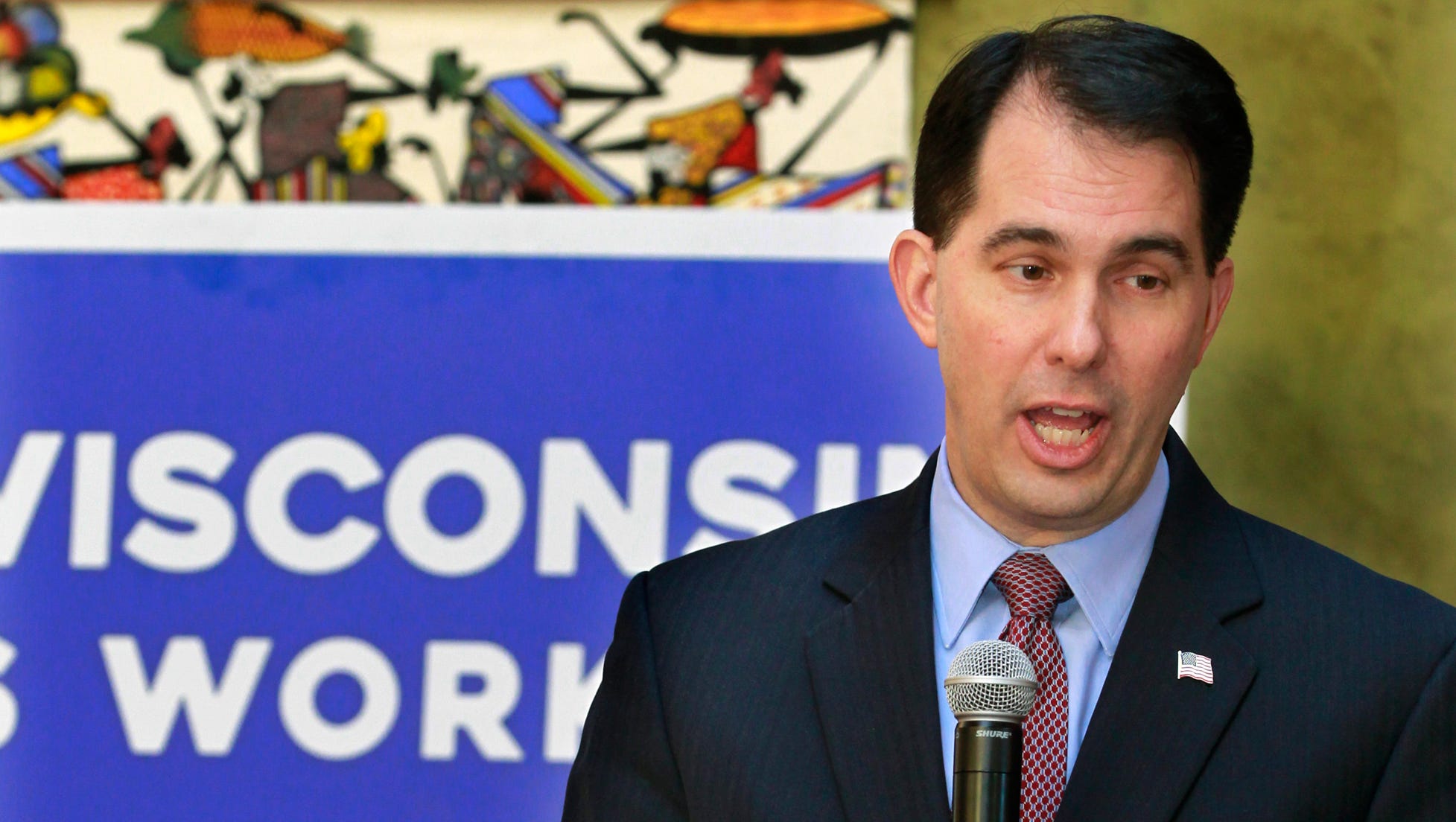 Walker could use powerful partial veto on Foxconn, budget