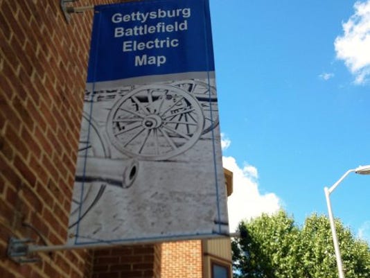 Historic Gettysburg Electric Map: Hanover's newest Civil War attraction