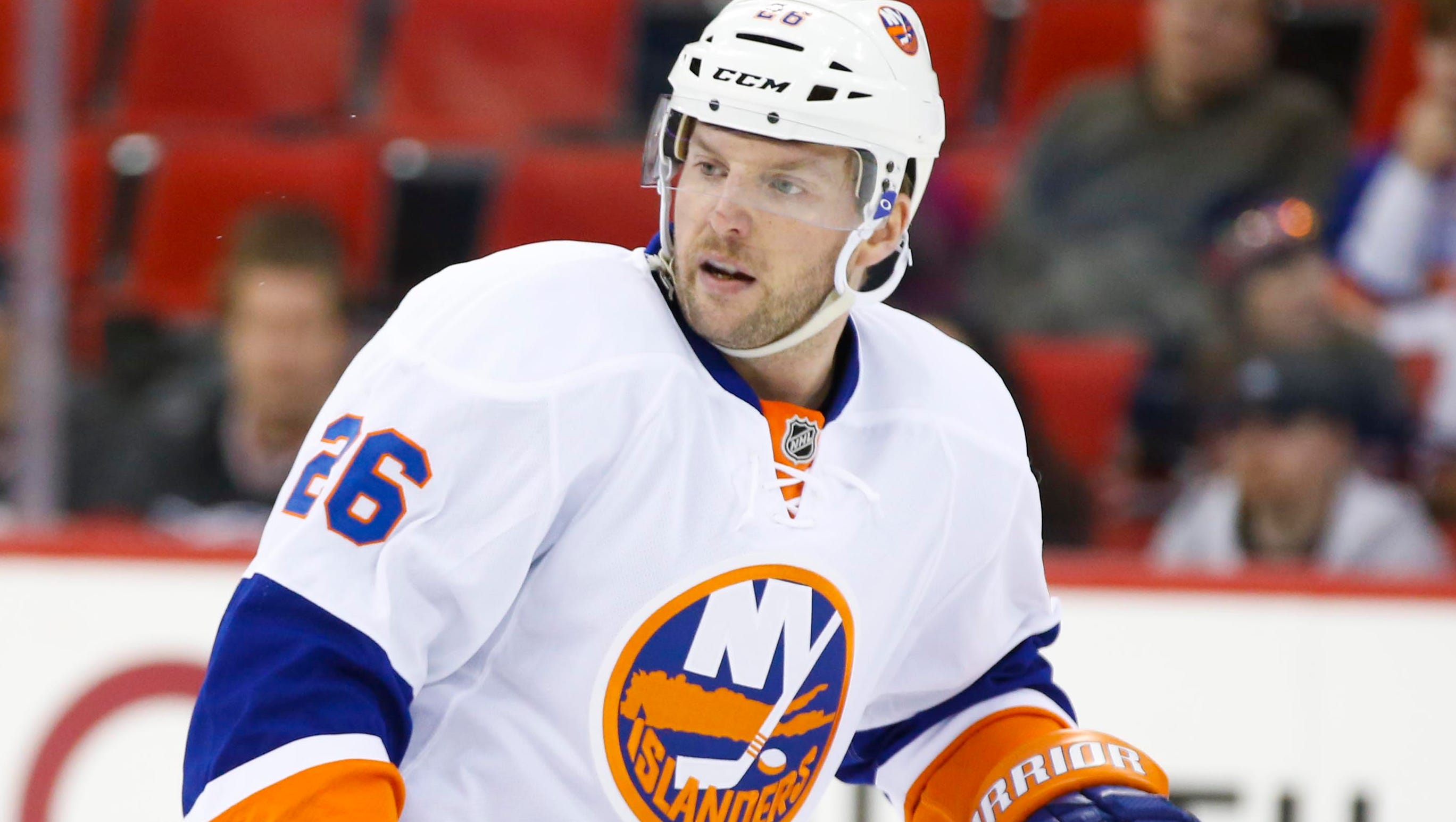 Thomas Vanek injured in Islanders' loss