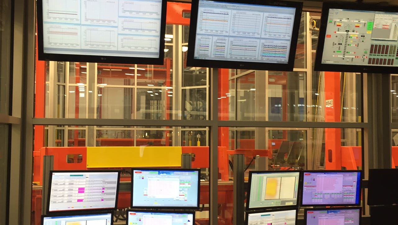 High-tech brings its smarts to buildings